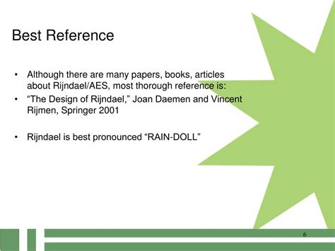 ppt computer science 653 lecture 7 rijndael advanced encryption