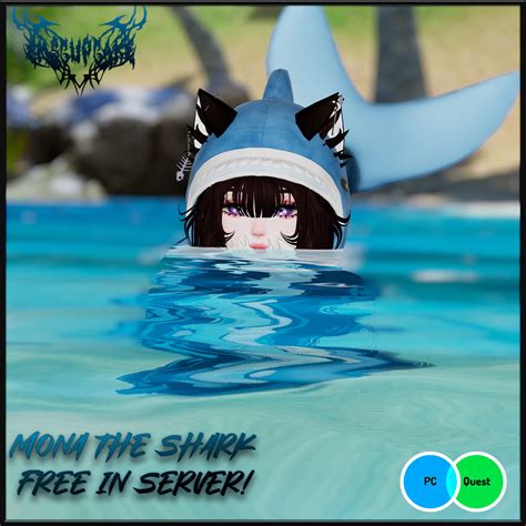 LF - Mona The Shark pc and quest unity package made by EMSCupcake | RipperStore Forums