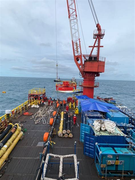 Positioning Survey For Sbm Installation In Oses Field Pt Prajania Segara Utama