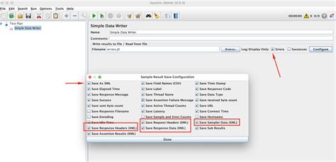 Jmeter Html Report Giving Bad Request Even If The Jmeter View Result