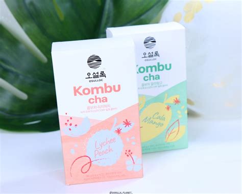 술대신 탄산대신 나만의 건강음료🍹오설록 콤부차 깔라망고 🥭 리치피치 🍑 오설록콤부차콤부차추천여름음료추천 네이버 블로그