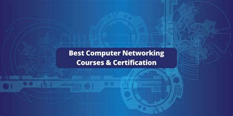 Best Computer Networking Courses Certification