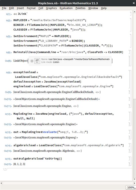Interoperability Executing Maple Code Inside Mathematica