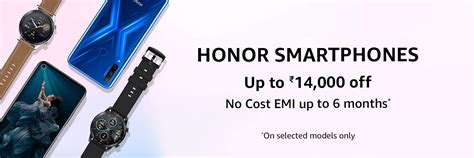 Honor Mobile Buy Honor Mobiles Online At Best Prices In India Amazon In