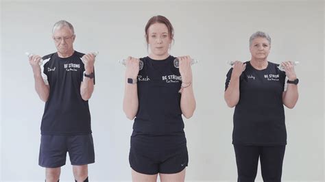 Technique Low Impact Bicep Curls Be Strong