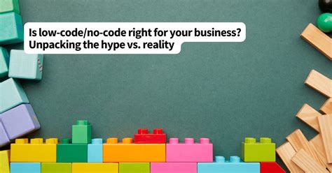 Low Codeno Code Lcnc Platforms Promise To Make Creating Apps As