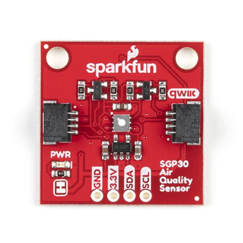 sparkfun air quality sensor sgp30 qwiic sen 16531 sparkfun