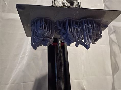 Failed Print Base Came Off Plate Any Help Is Welcome Rresinprinting