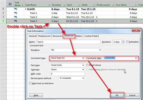 Slack Or Float Types In Microsoft Project Part Nenad Trajkovski