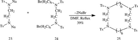 Advances In The Synthesis And Applications Of Macrocyclic Polyamines Royal Society Open Science