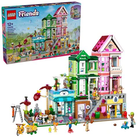 Lego Friends Heartlake City Apartments And Stores For Sale Australia New Collection