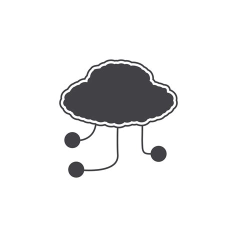 Cloud Computing Vector Icon Illustration 23580987 Vector Art At Vecteezy Cloud Computing Vector Icon Illustration 23580987 Vector Art At Vecteezy