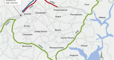 A30 Closure Map Of Diversions Timings And Everything You Need To Know