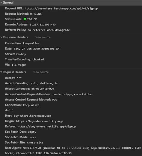 Blocked By Cors React Spa On Netlify Rails Api On Heroku Support