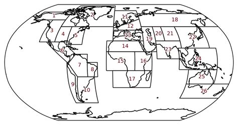 Plotting — Regionmask 0 13 0 Documentation
