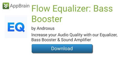 Flow Equalizer Bass Booster For Android Free App Download