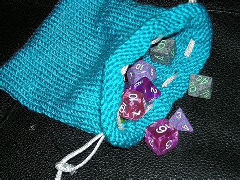 Ravelry Dice Bag Pattern By Theresa Harmless Archer
