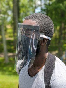 Make Your Own Minute DIY Face Shield ToolBox Divas