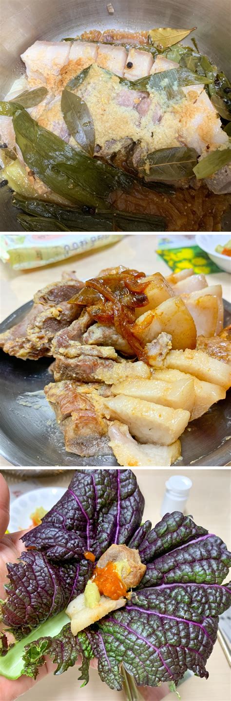 무수분 수육 압력솥 삶는법