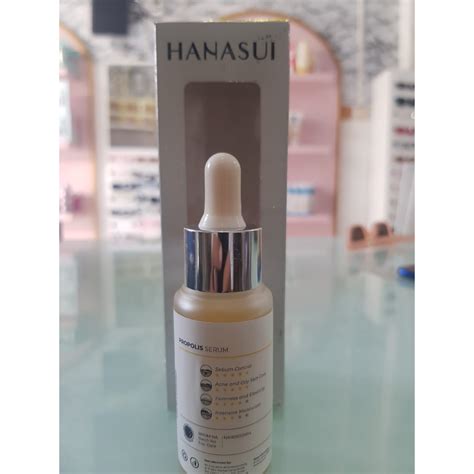 Jual Hanasui Propolis Serum Oil Control Shopee Indonesia