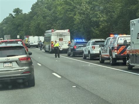 Pvta Bus Crash Causes Delays