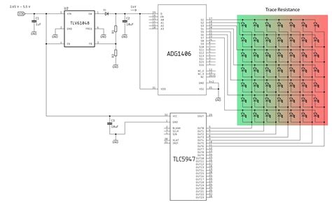 Led Matrix And Current Sink Leds And Multiplexing Arduino Forum