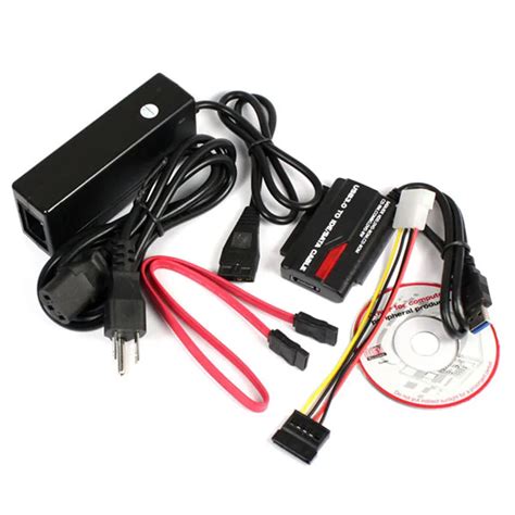 Multi Function USB 3 0 2 0 To HDD SATA IDE Adapter Converter Cable H Speed Transfer Data Cable