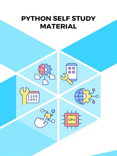 Python Self Study Material Pdf Python Programming Language
