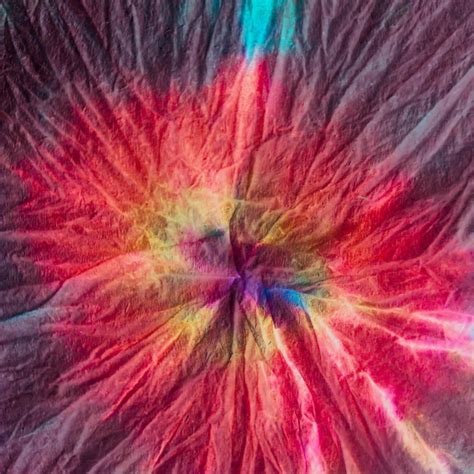 Premium Photo Traditional Tie Dye Pattern Tiedye Circle