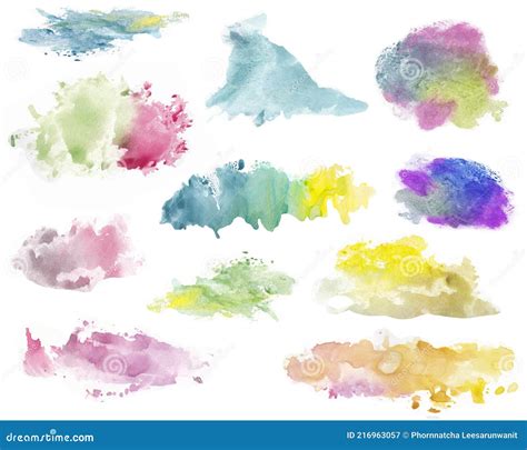 Set Of Empty Dialogs Boxes Vector Speech Bubbles