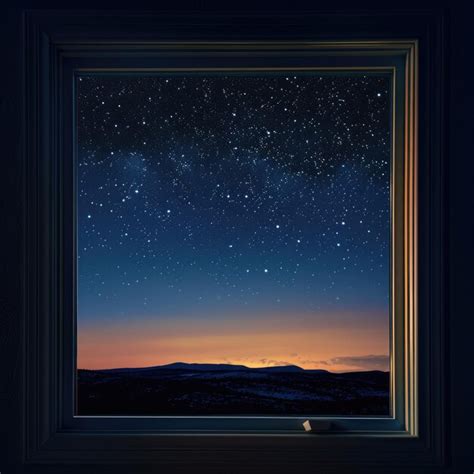 Starry Sky Window Images Free Download On Freepik