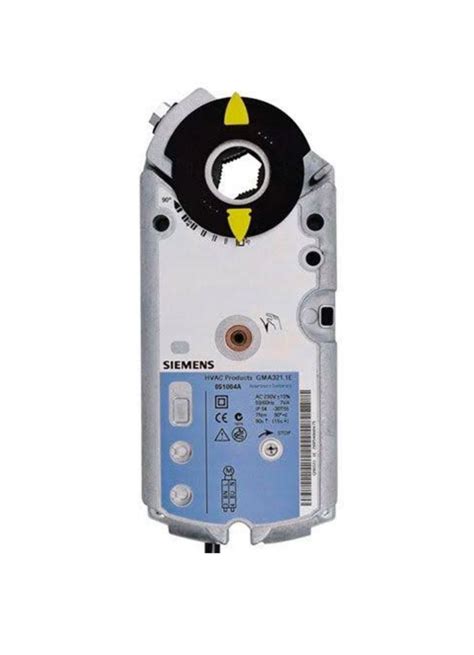 Siemens Fire Damper Actuator Gma Gca Series 24 V Ac 230 V Ac Torque