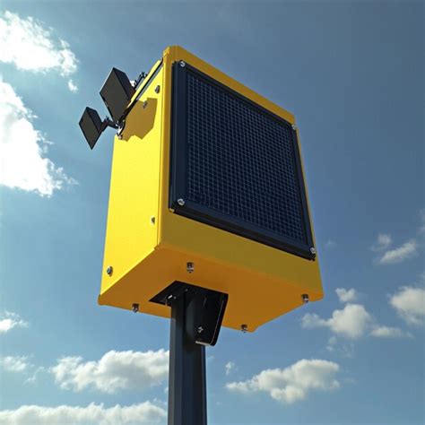 Solar Radiation Sensor Measuring Sunlight Exposure In Various Conditions Premium Ai Generated