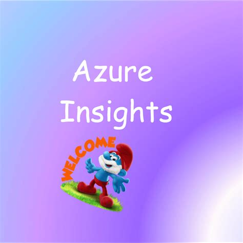 Azure Insights