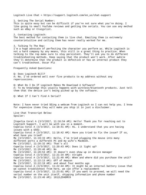 Logitec Method Pdf Troubleshooting Computing