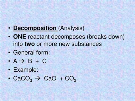 Chemical Reactions Ppt Download
