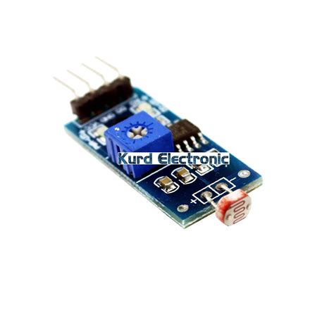4pin Photosensitive Sensor Module Light Dependent Control Kurd