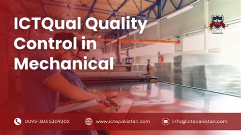Quality Control Course In Islamabad