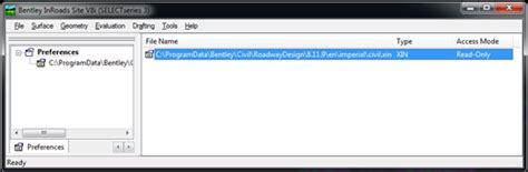 OpenRoads OpenSite Unable To Save Preferences Communities