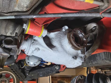 Final Drive Diff Installation