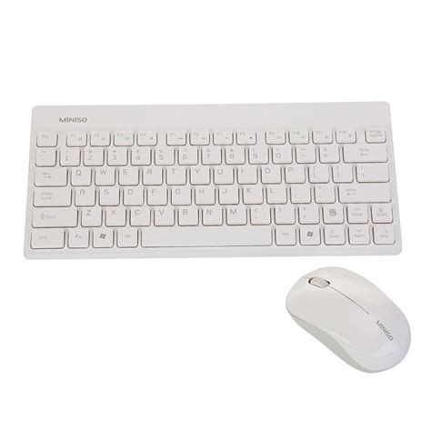 Miniso Wireless Mouse And Keyboard Set 87221 Hsds Online