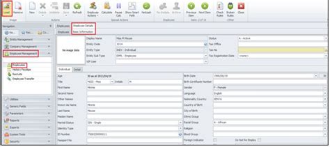 Steps To Upload Employee Photographs To Sage 300 People
