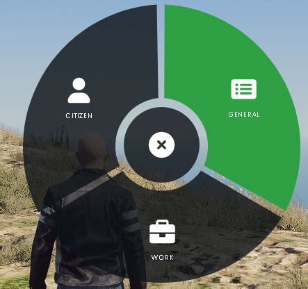 Github Scaryharry Sh Gitradial Git Hub Themed Reskins For The Qb Core Radial Menu