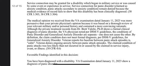 Denied Supplemental Claim Rveteransbenefits