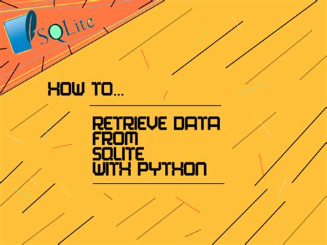 Sqlite Python Programming