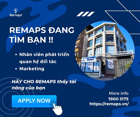 thực tập sinh data analyst công ty cổ phần remaps cổng thông tin