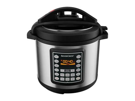 Silvercrest Multi Functional Pressure Cooker Lidl Great Britain Specials Archive