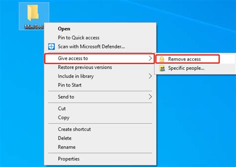 How To Stop Sharing A Folder On Windows 1110 Follow The Guide Minitool