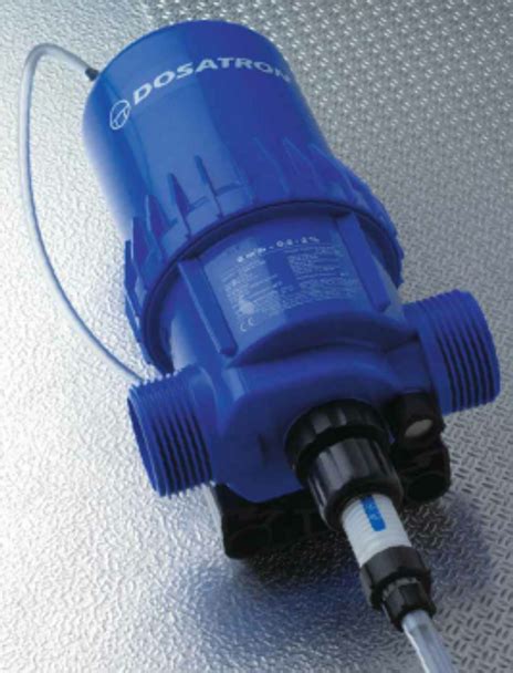 D8r Dosatron Fertiliser Injector Feeder Ferilizer 8 M3 Cubic Meter