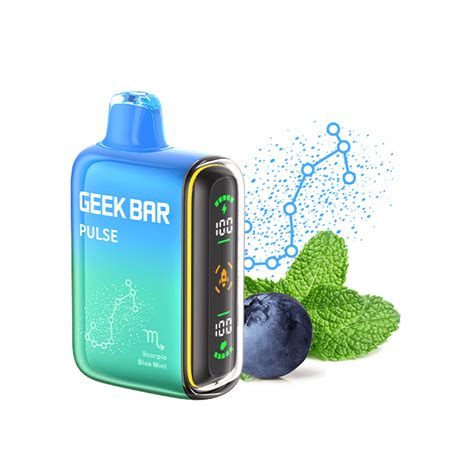 Geekbar Pulse Blue Mint Americas No 1 Online Vape Shop Price Point Ny